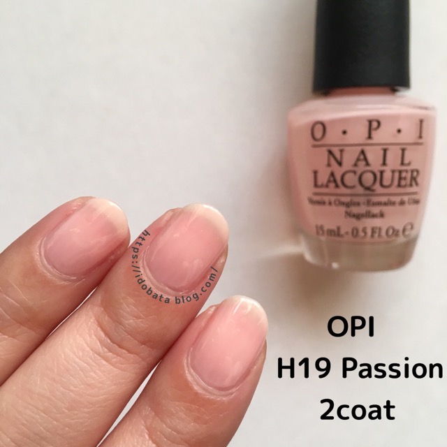 【スウォッチ】OPI/H19 Passion | 井戸端ぶろぐ