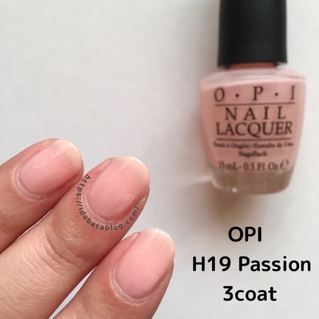 【スウォッチ】OPI/H19 Passion | 井戸端ぶろぐ